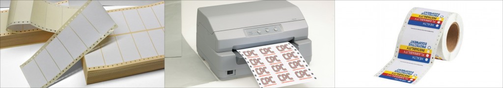 Computer EDP Labels | CPC Label Solution Pioneer