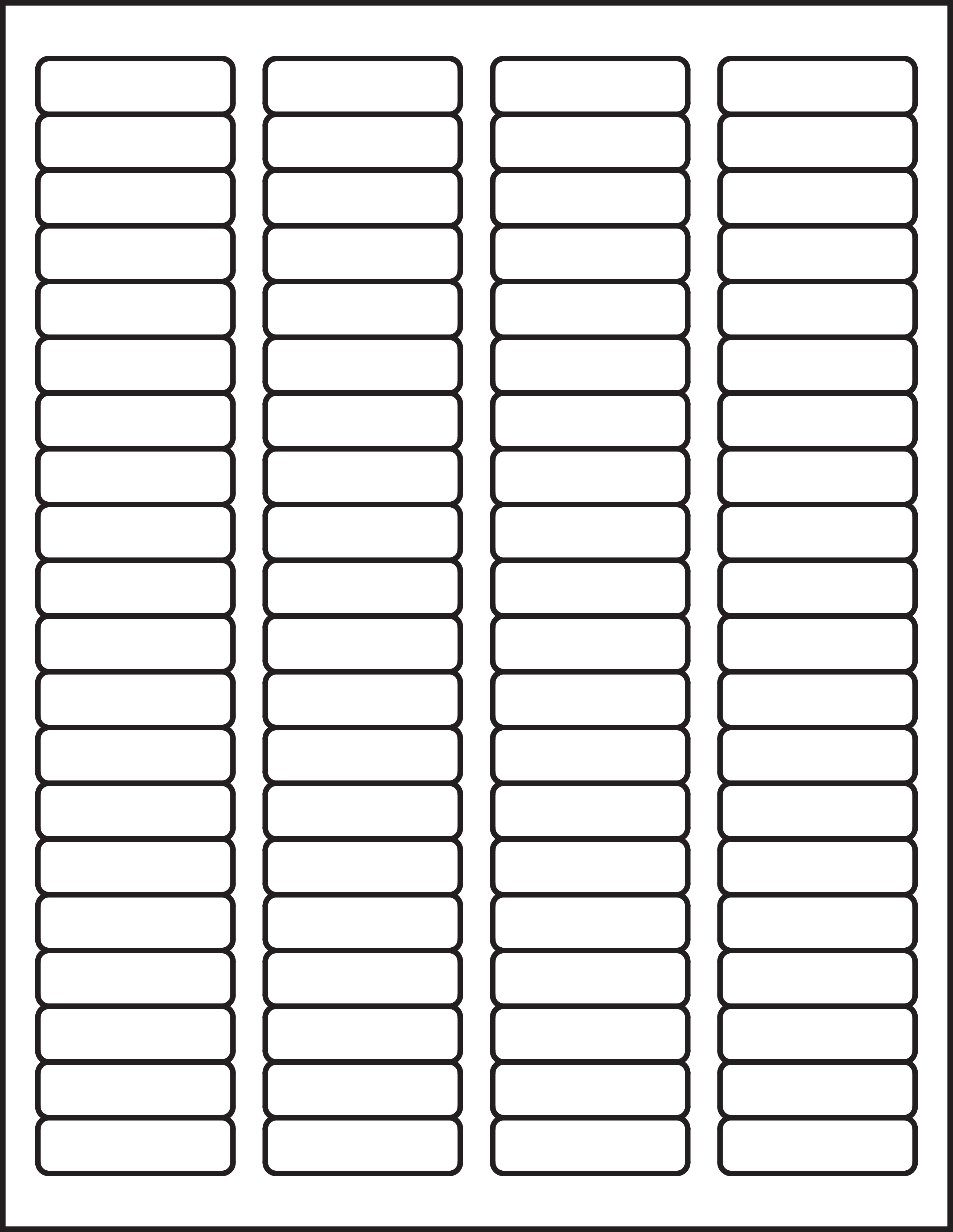 Avery 8167 Template